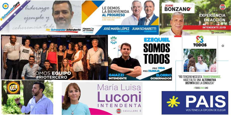 Hemos mejorado con los eslóganes e imágenes de los candidatos – Ojo Web