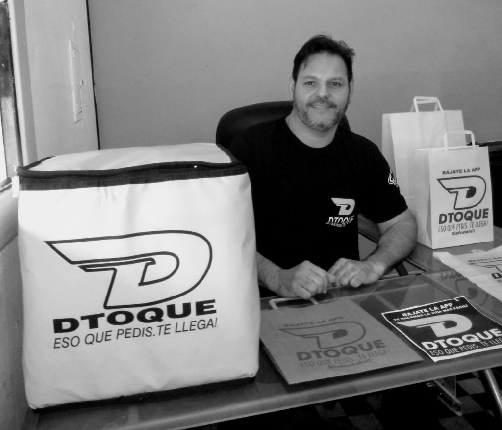 DToque el nuevo servicio online de cadetería y mensajería – Ojo Web