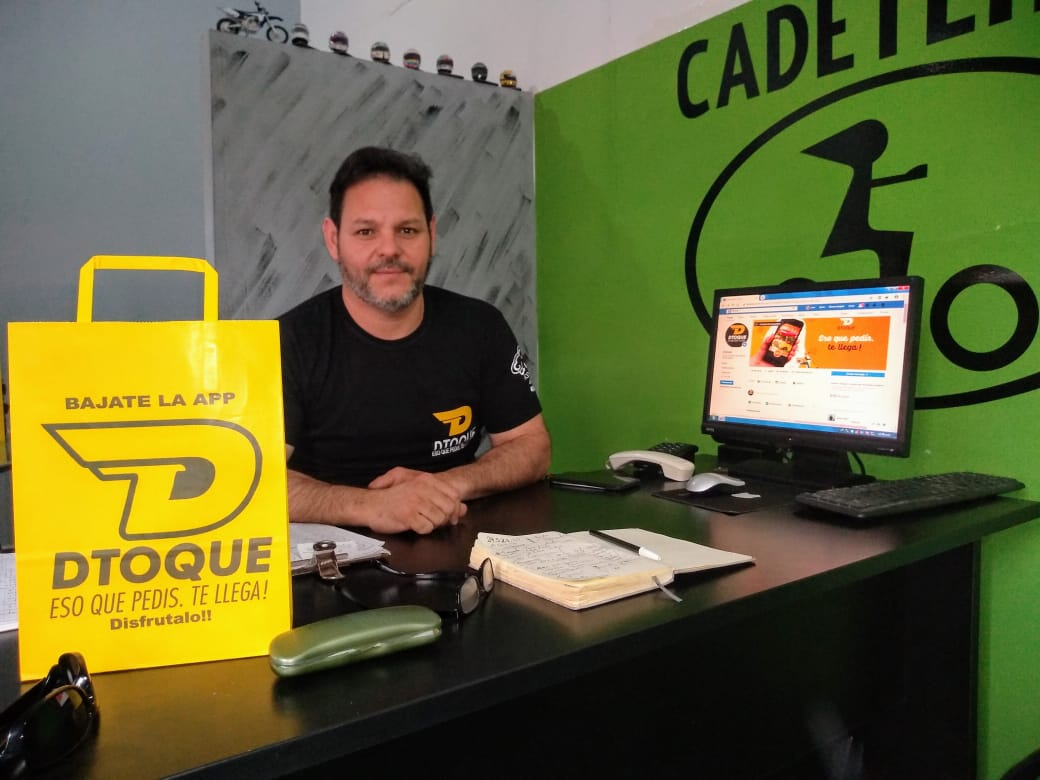 DToque el nuevo servicio online de cadetería y mensajería – Ojo Web