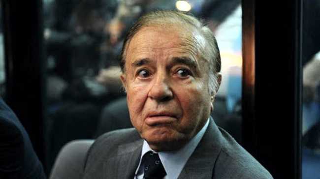 Menem (90) a juicio oral y público por la voladura de Fábrica Militar ...