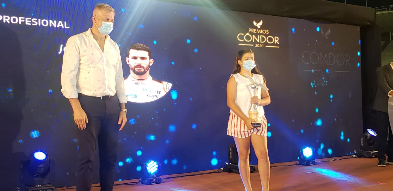 “Pechito” corre y vuela alto: “Cóndor de oro 2020” – Ojo Web