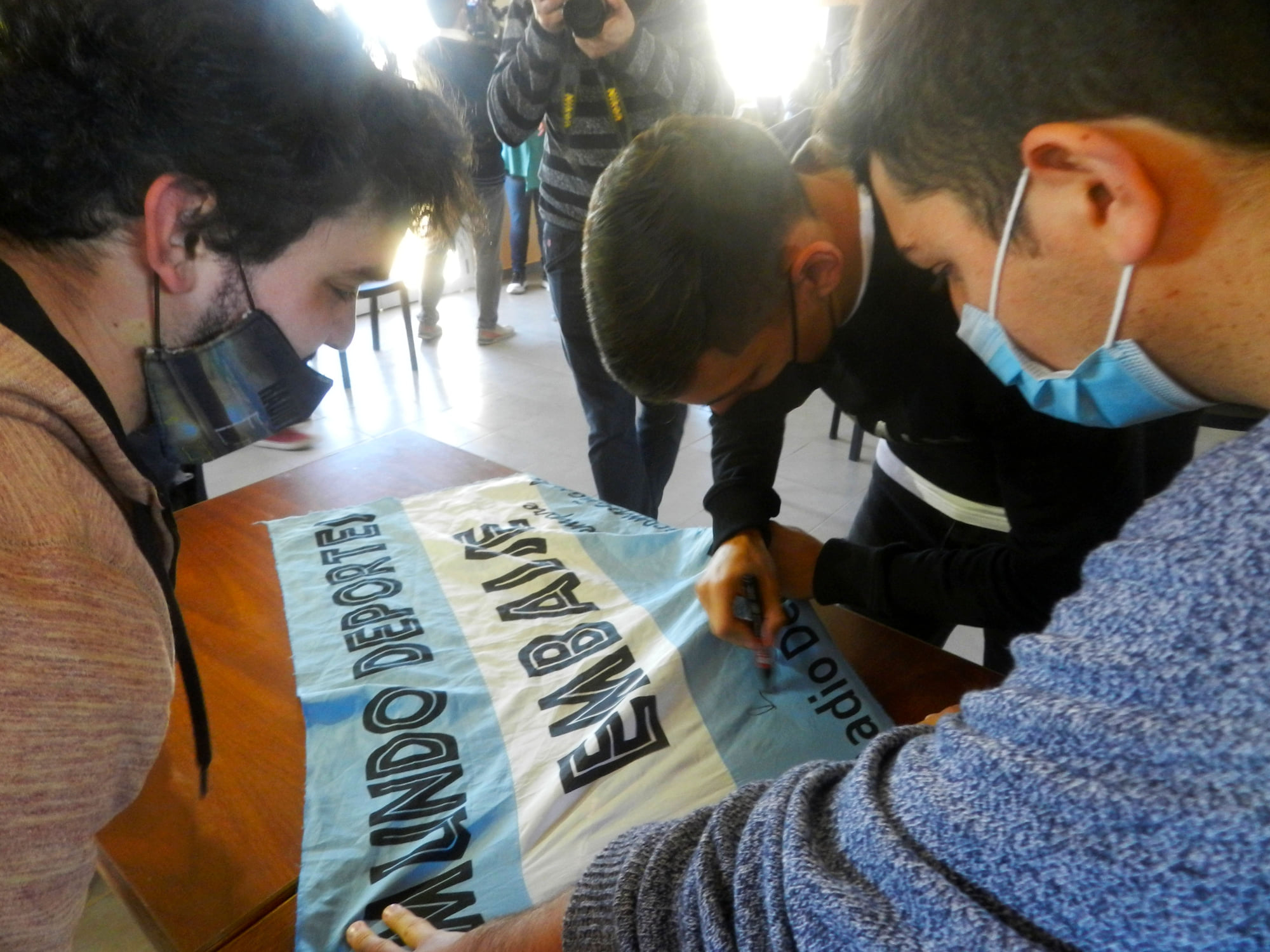 El predio de Fitz Simon llevarÁ el nombre Nahuel Molina – Ojo Web