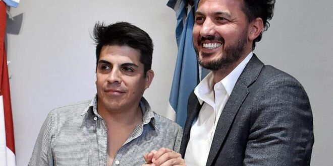 Rivarola sobre Federico Alesandri: «se llevaron hasta el papel ...