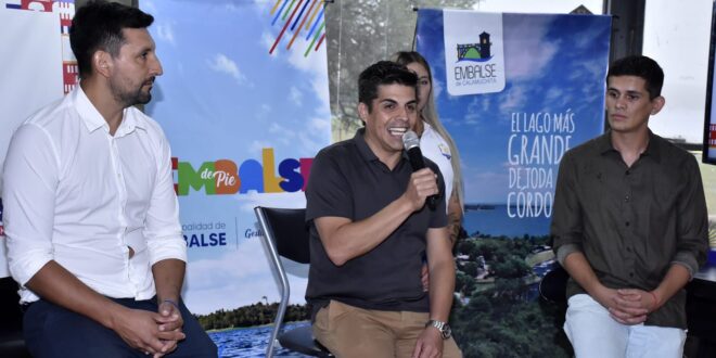 La Municipalidad de Embalse presentó la 38 edición del festival Embalse ...