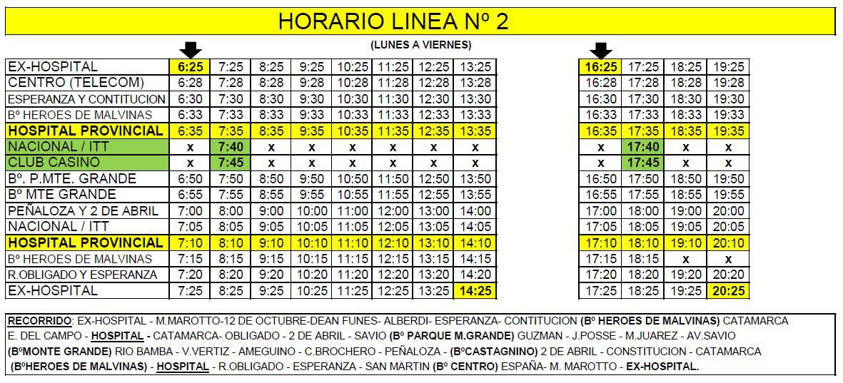 Se conocen los nuevos horarios de RIO BUS – El Ojo Web