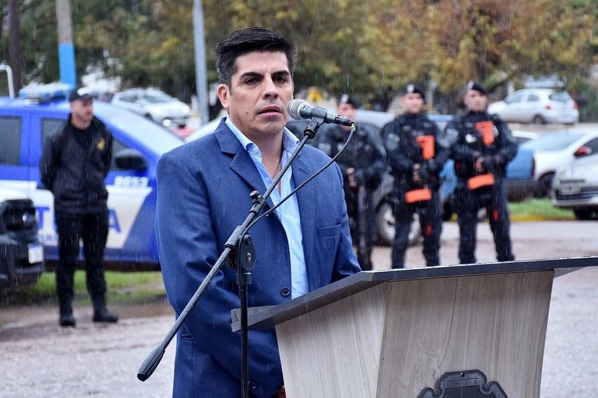 Rivarola lanzó su nuevo programa integral de seguridad: Embalse Te ...