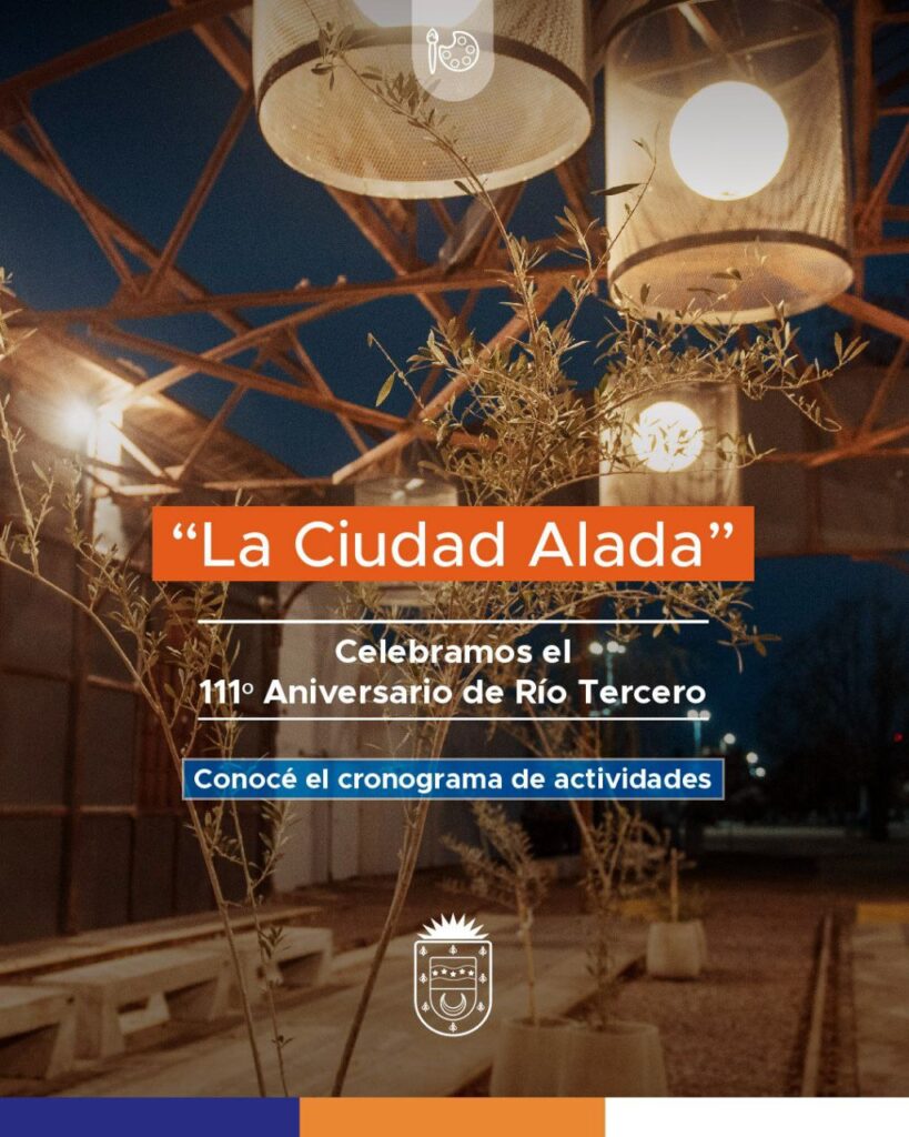 Setiembre de cumpleaños: 111 Río Tercero, 112 Almafuerte y 135 Villa ...